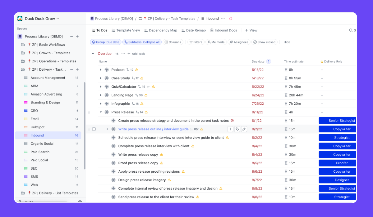 20 ClickUp Tips and Tricks to Boost Productivity